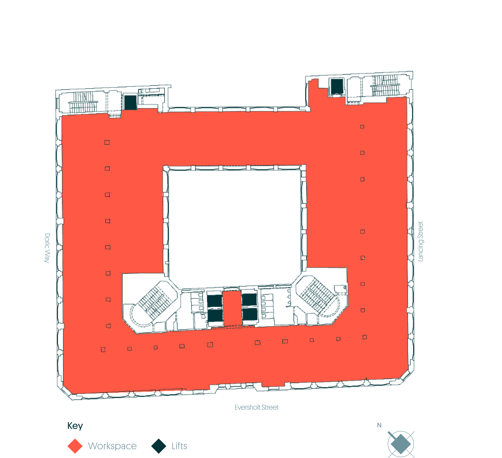 Mainframe | Office spaces in Euston London