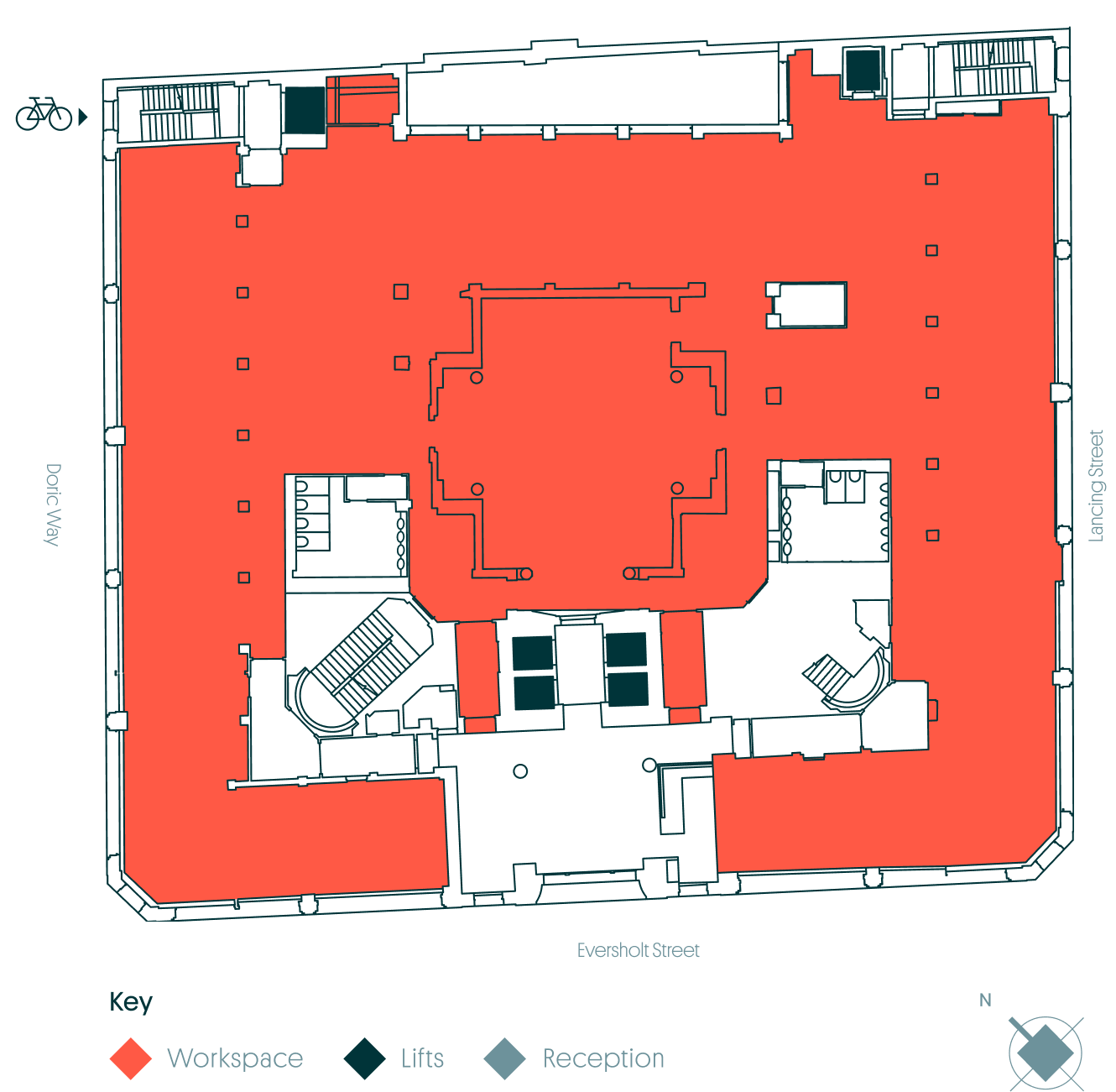 Mainframe | Office spaces in Euston London