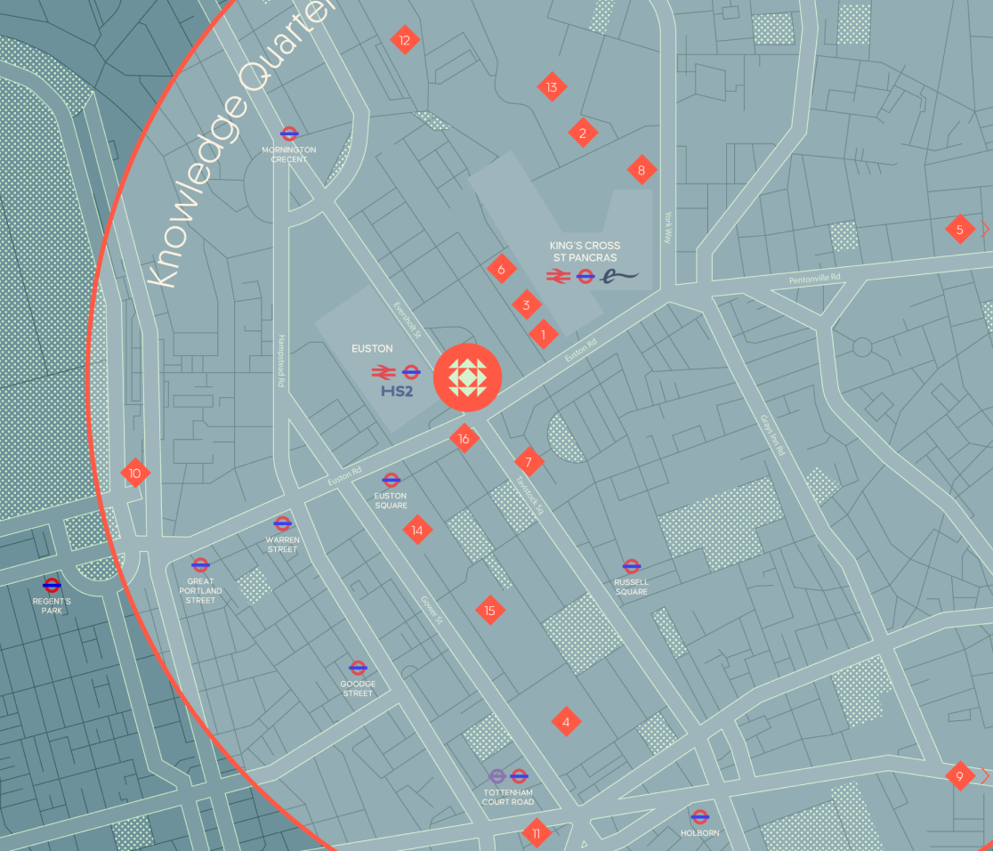 Mainframe | Office spaces in Euston London